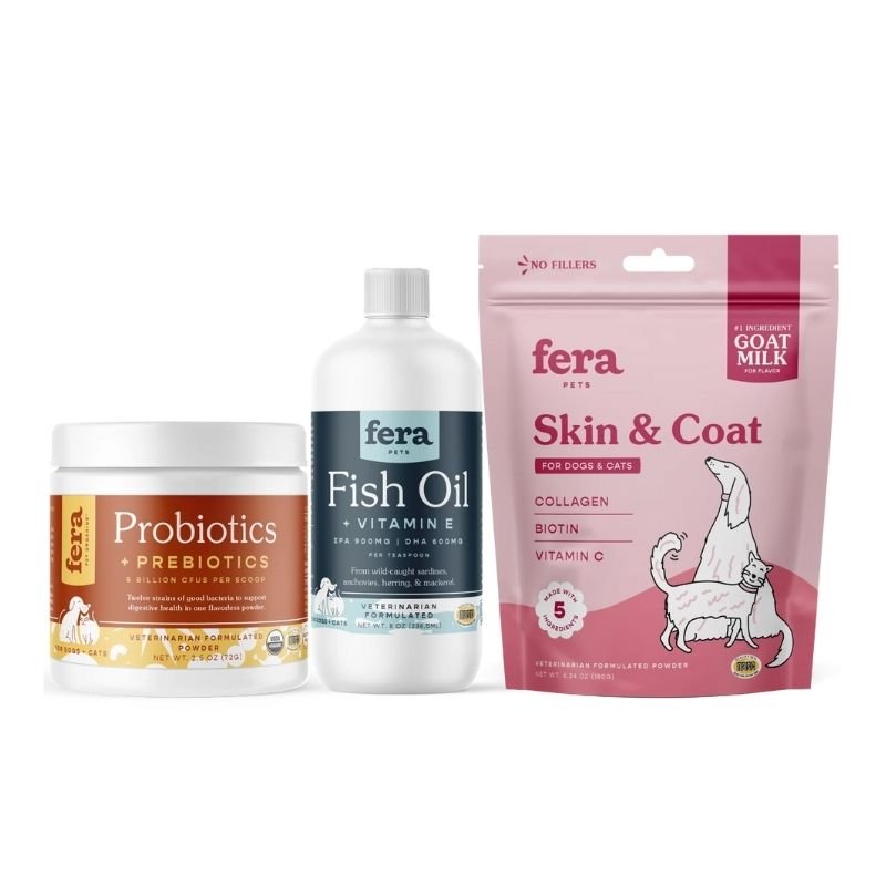 Fera Pets Skin + Coat Bundle | Save 5%