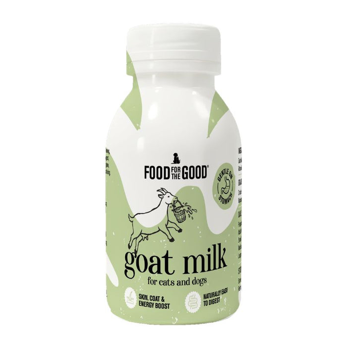 Food For The Good — Goat Milk For Cats & Dogs | CreatureLand.