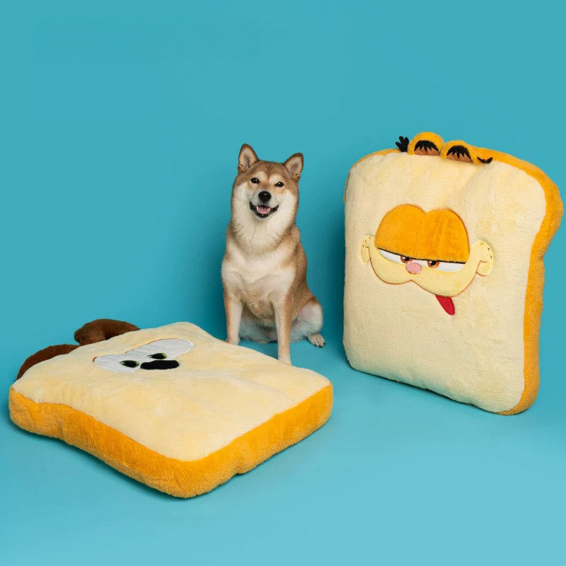 [ Petsville x Garfield ] Plush Cushion | CreatureLand.