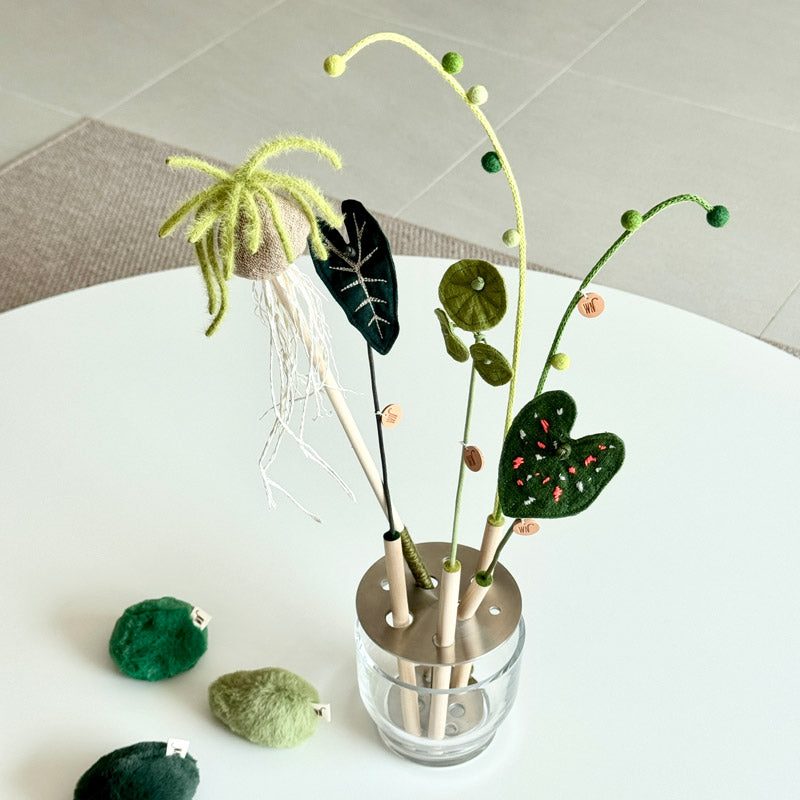 Wetnose - Plants Series Cat Teaser (5 types) | CreatureLand.
