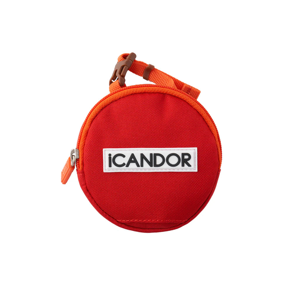 iCandor - Sunset Dingle Dangle Poop Bag Carrier | CreatureLand.