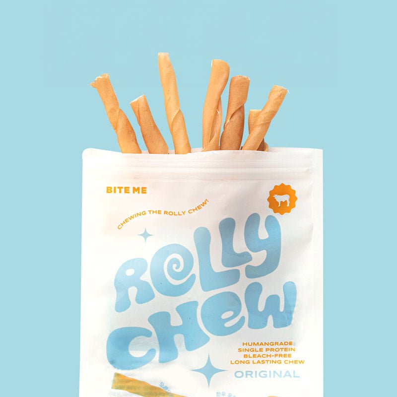 Bite Me — Rolly Chew Original Dog Beef Chew | CreatureLand.