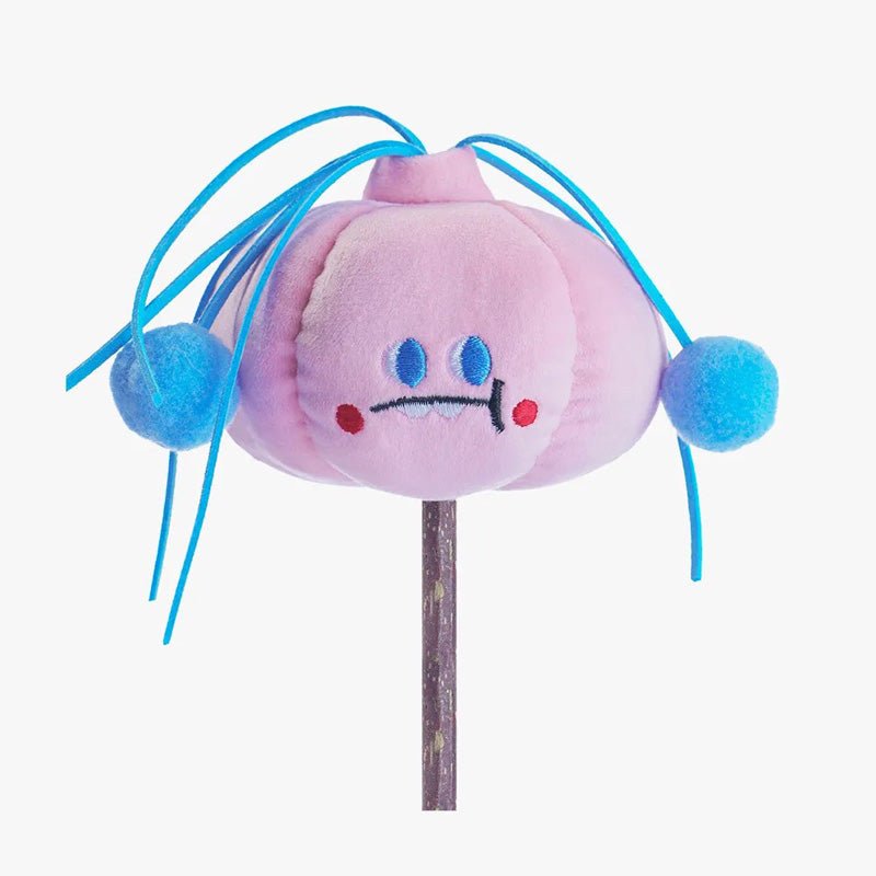 Garlic Plush Toy with Silvervine Stick | CreatureLand.