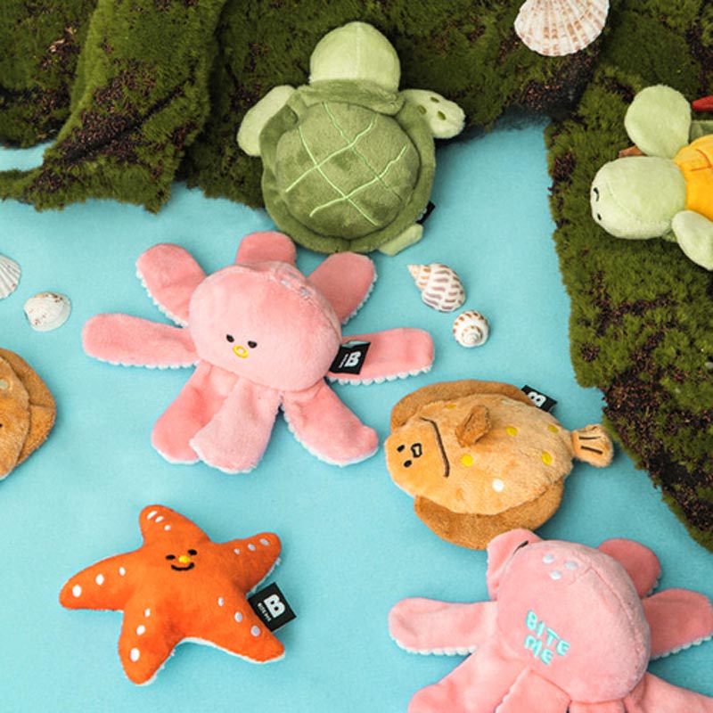 Bite Me — Sea Friends Nosework Toys (Set of 2) | CreatureLand.