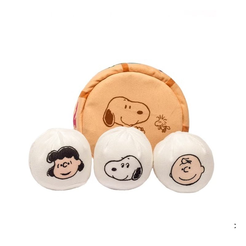 Snoopy Soup Dumplings Nosework Toy | CreatureLand.