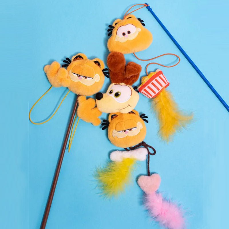 [Petsville x Garfield] Catnip Toys and Wands | CreatureLand.