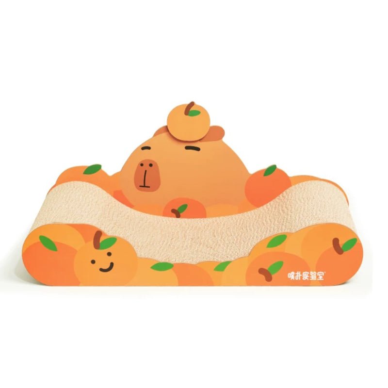 PurLab - Capybara Cat Scratcher | CreatureLand.