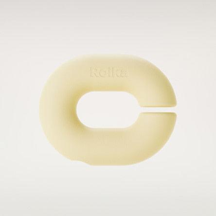 Roika - Gori Puzzle Treat Dispenser Toy in Butter Yellow | CreatureLand.