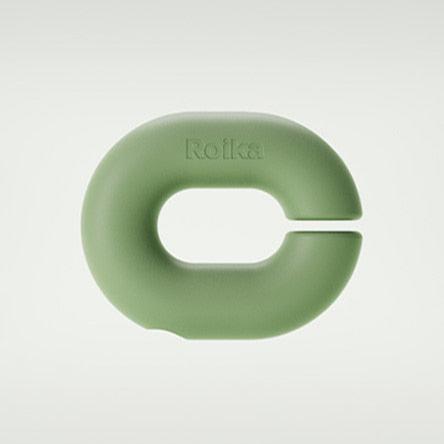 Roika - Gori Puzzle Treat Dispenser Toy in Olive Green | CreatureLand.