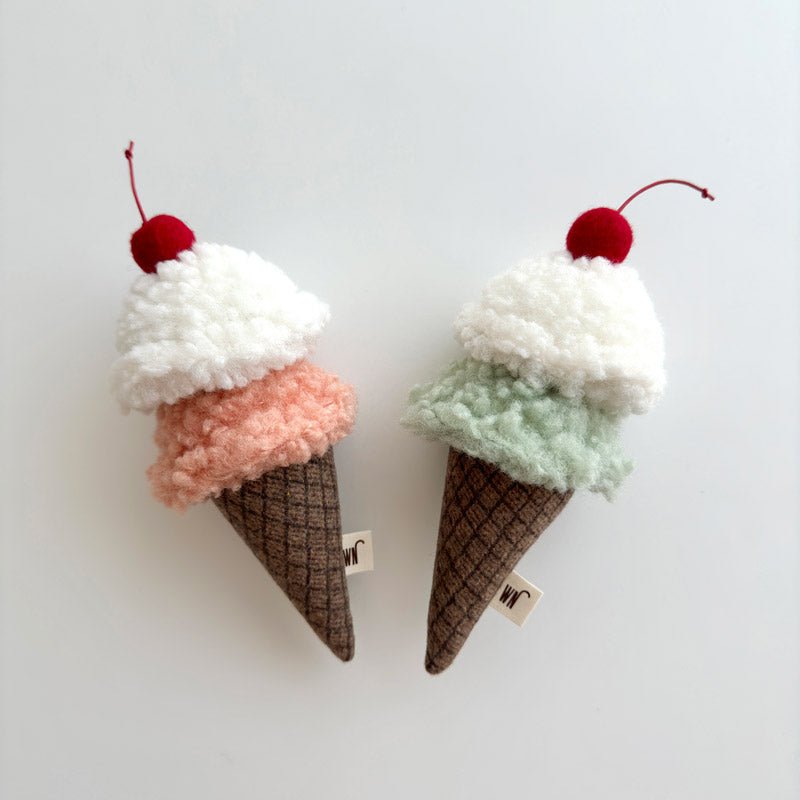 Wetnose - Ice Cream Dog Toy | CreatureLand.