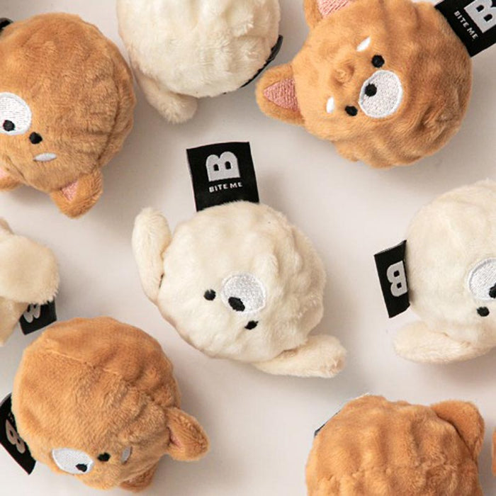 Bite Me — Bada & Shiro Ball Toy Set | CreatureLand.