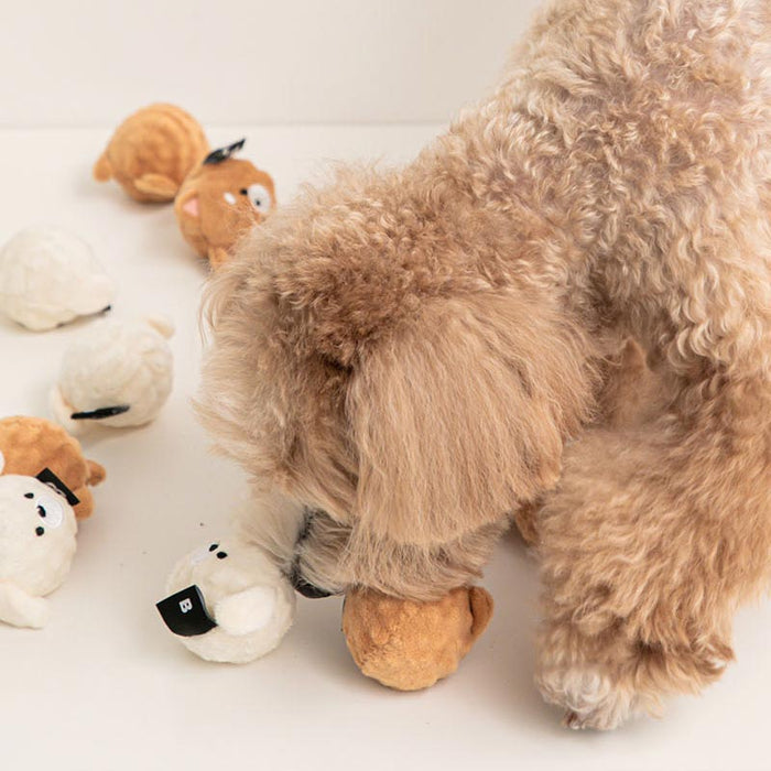 Bite Me — Bada & Shiro Ball Toy Set | CreatureLand.