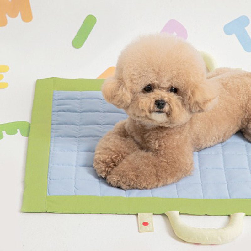 Bite Me Compact Picnic Mat: Stylish, Portable, and Pet-Friendly for ...