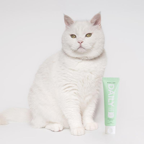 Bite Me — Daily Enzymatic Cat Toothpaste - Chicken Flavour | CreatureLand.
