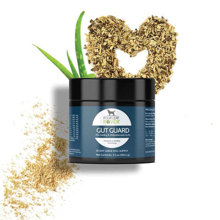 Four Leaf Rover - Gut Guard For Dogs With Irritated, Leaky Guts ...