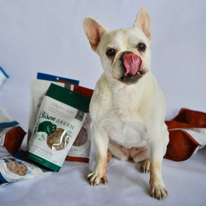 Green Juju — Bison Green Freeze Dried Whole Food Bites | CreatureLand.