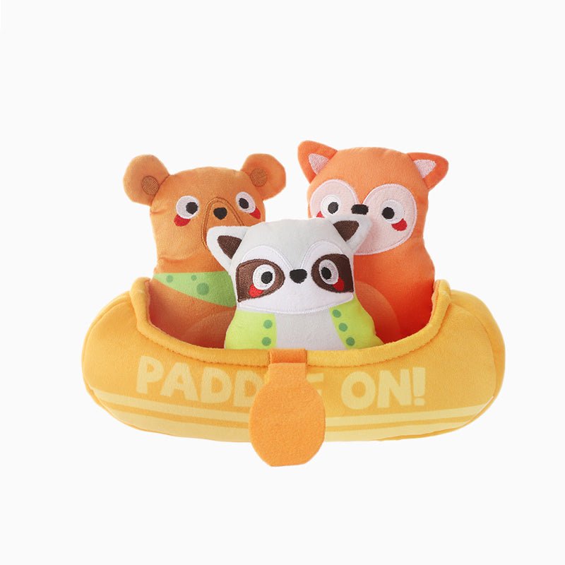 HugSmart — Camping Pups Kayak Hunting Toy | CreatureLand.