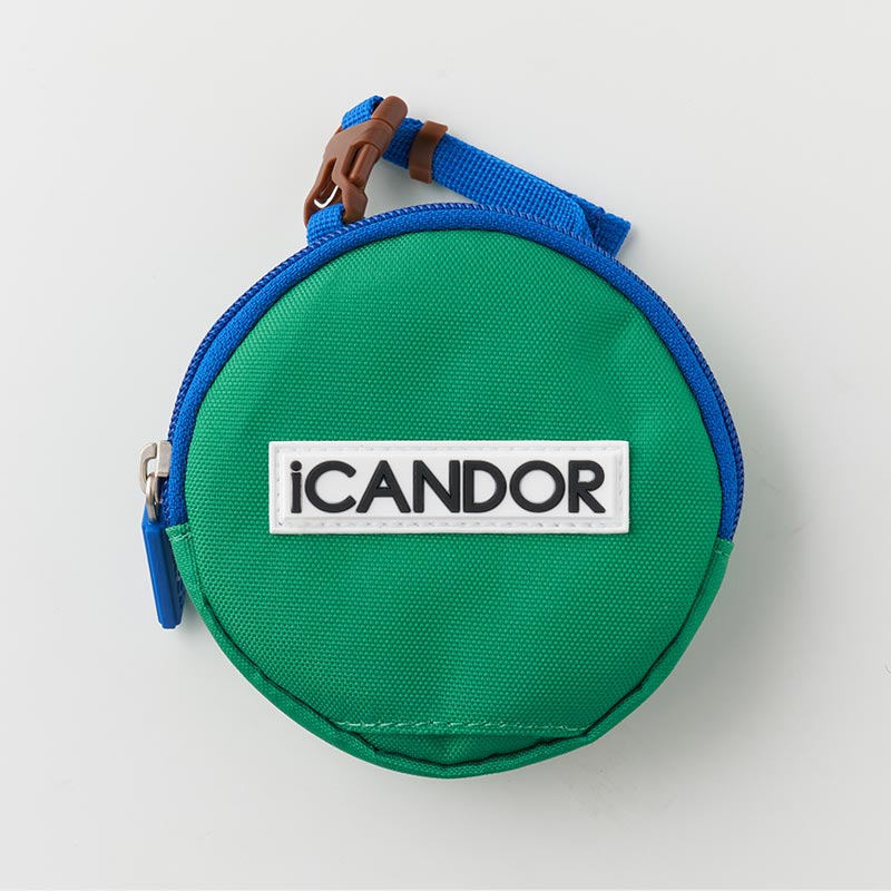 iCandor - Dingle Dangle Poop Bag Carrier - Forest | CreatureLand.