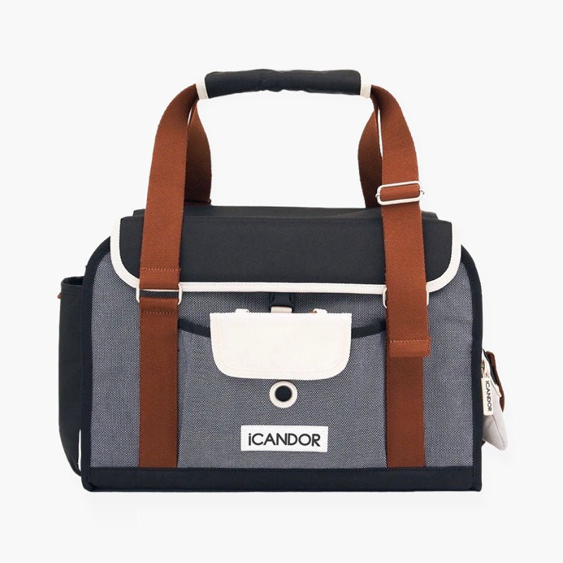 iCandor - iBag Airline Approved in Shy Navy (2 Sizes) | CreatureLand.