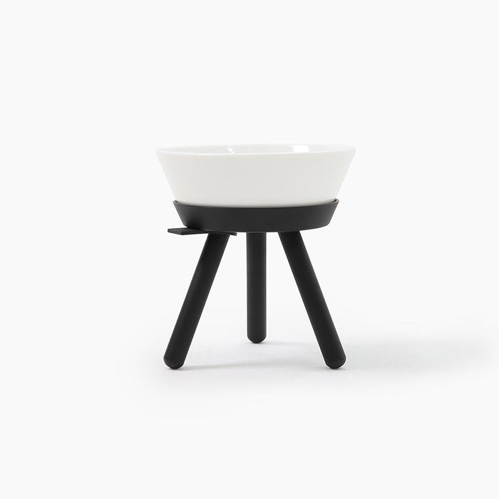Oreo Table Tall Medium — Black | CreatureLand.