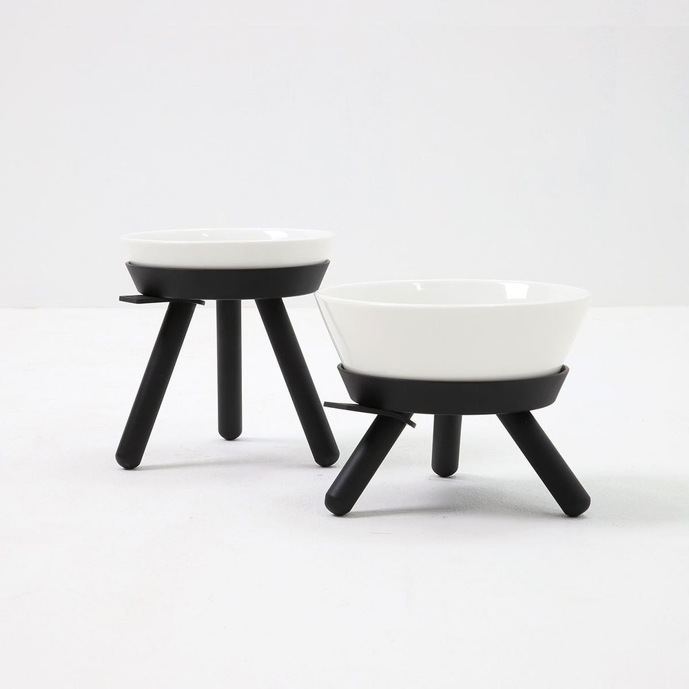 Oreo Table Tall Small — Black | CreatureLand.