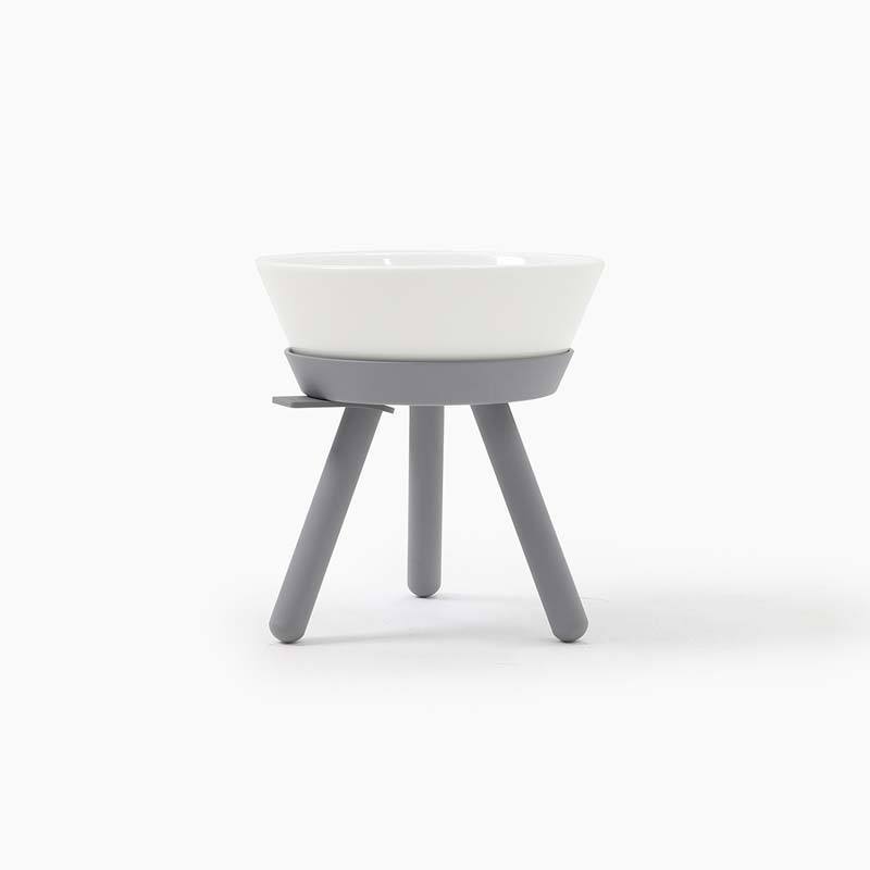 Oreo Table Tall Medium - Grey | CreatureLand.