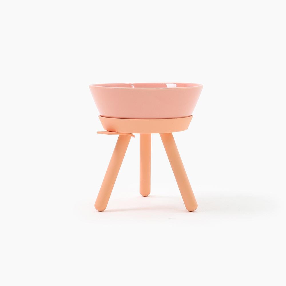 Oreo Table Tall Medium — Pink | CreatureLand.