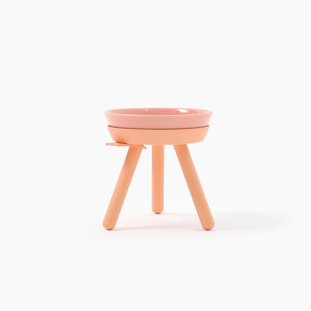 Oreo Table Tall Small — Pink | CreatureLand.