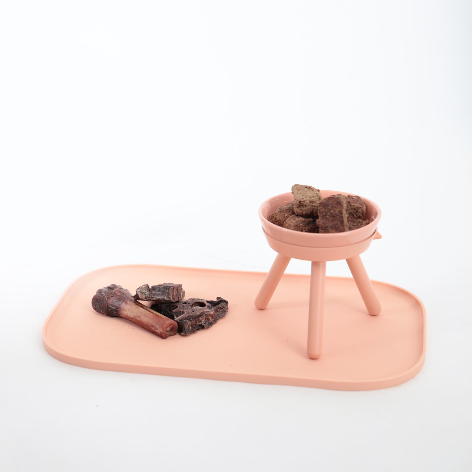 Oreo Table Tall Small — Pink | CreatureLand.