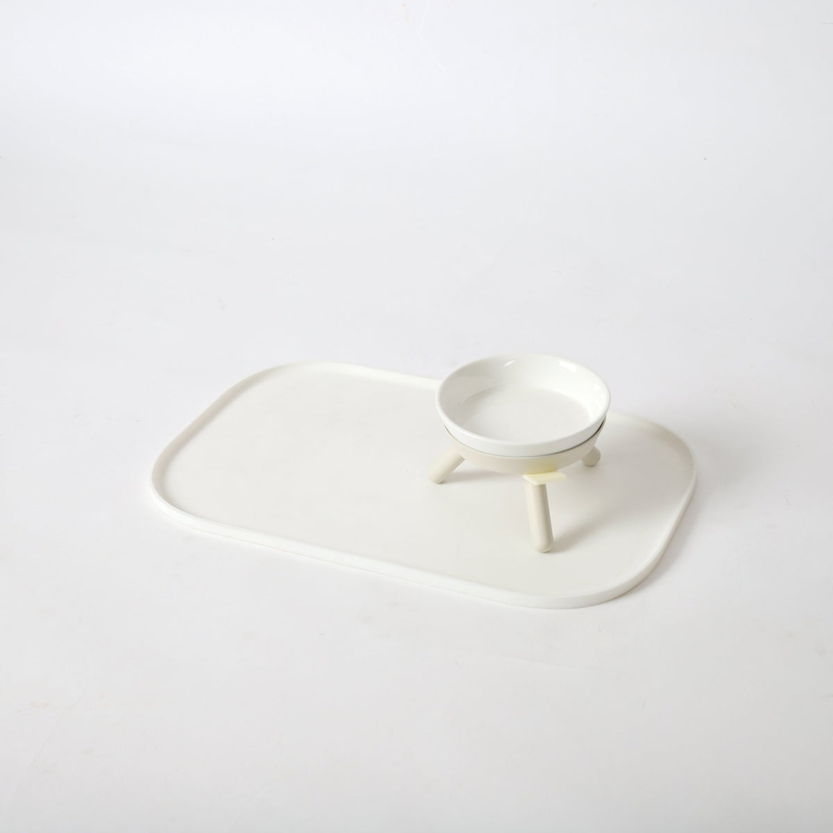 Oreo Table Short Small — White | CreatureLand.