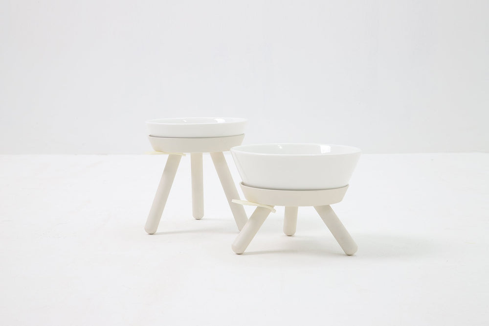 Oreo Table Short Small — White | CreatureLand.
