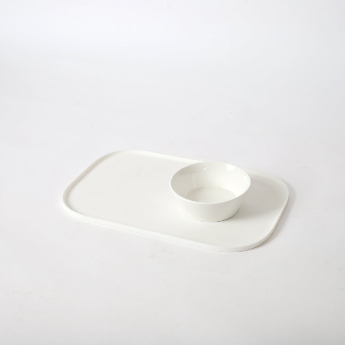 Oreo Table Tall Medium — White | CreatureLand.