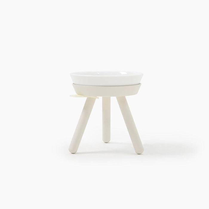 Oreo Table Tall Small — White | CreatureLand.