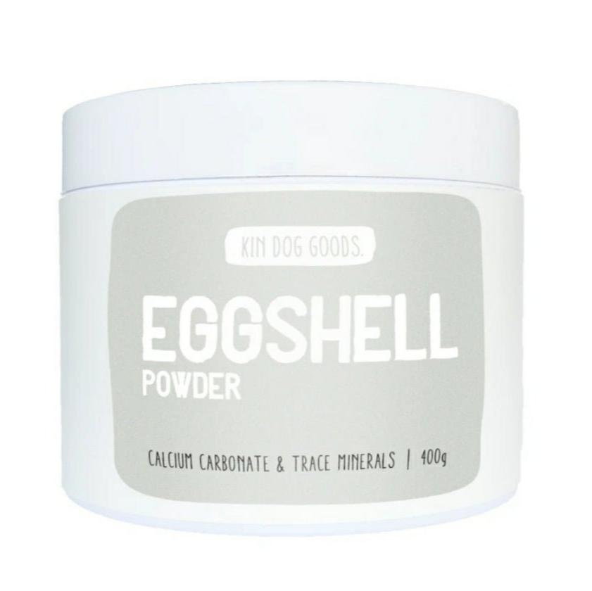 Kin Dog Goods Eggshell Powder Supplement for Dogs | CreatureLand.