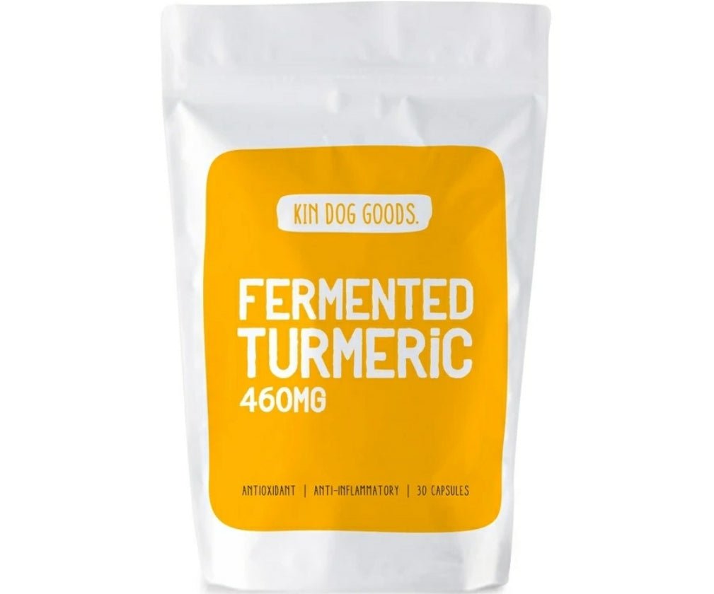 Kin Dog Goods Fermented Turmeric Supplement for Dogs | CreatureLand.