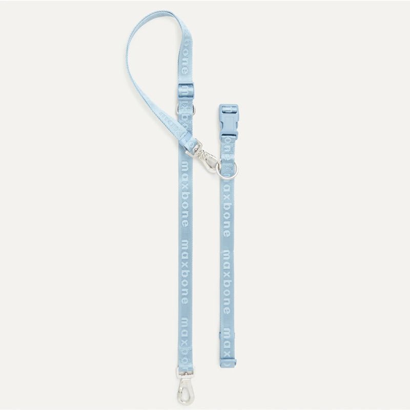 Maxbone - GO! With Ease Hands Free Leash in Dusk Blue | CreatureLand.