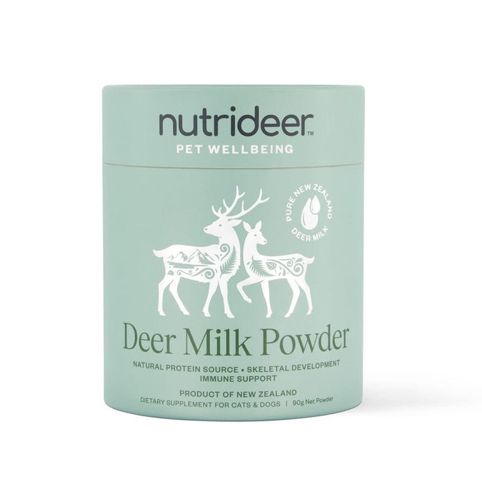 Nutrideer — 100% Pure Freeze Dried Deer Milk Powder | CreatureLand.