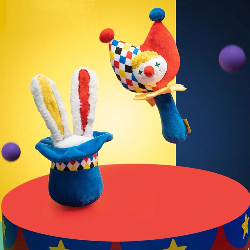Petsville Circus Duo - Interactive Dog Toys for Endless Fun | CreatureLand.