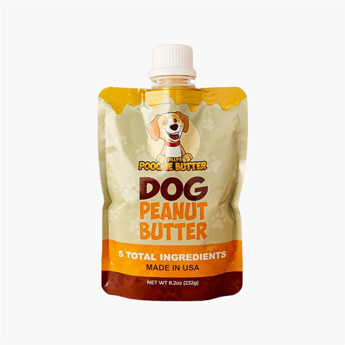 Poochie Butter - Peanut Butter Squeeze Pack For Dogs | CreatureLand.