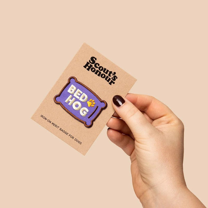 Scout's Honour Dog Merit Badge | CreatureLand.