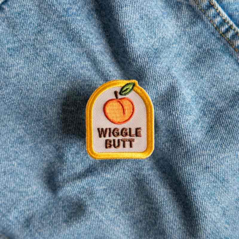 Scout's Honour Wiggle Butt Dog Badge | CreatureLand.