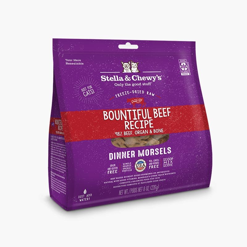 Stella & Chewy's — Freeze Dried Dinner Morsels Bountiful Beef ...