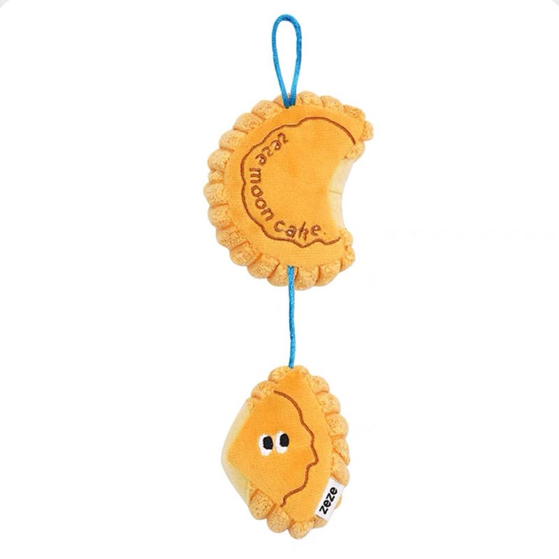 Zeze- Mooncake Catnip Toy | CreatureLand.